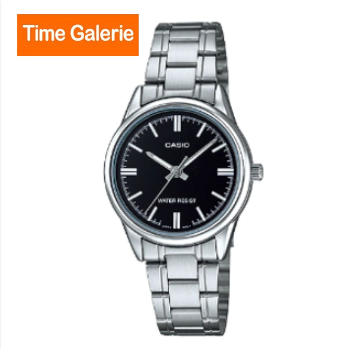 Casio Ltp V005d 1audf Womens Dress Analog Steel Watch